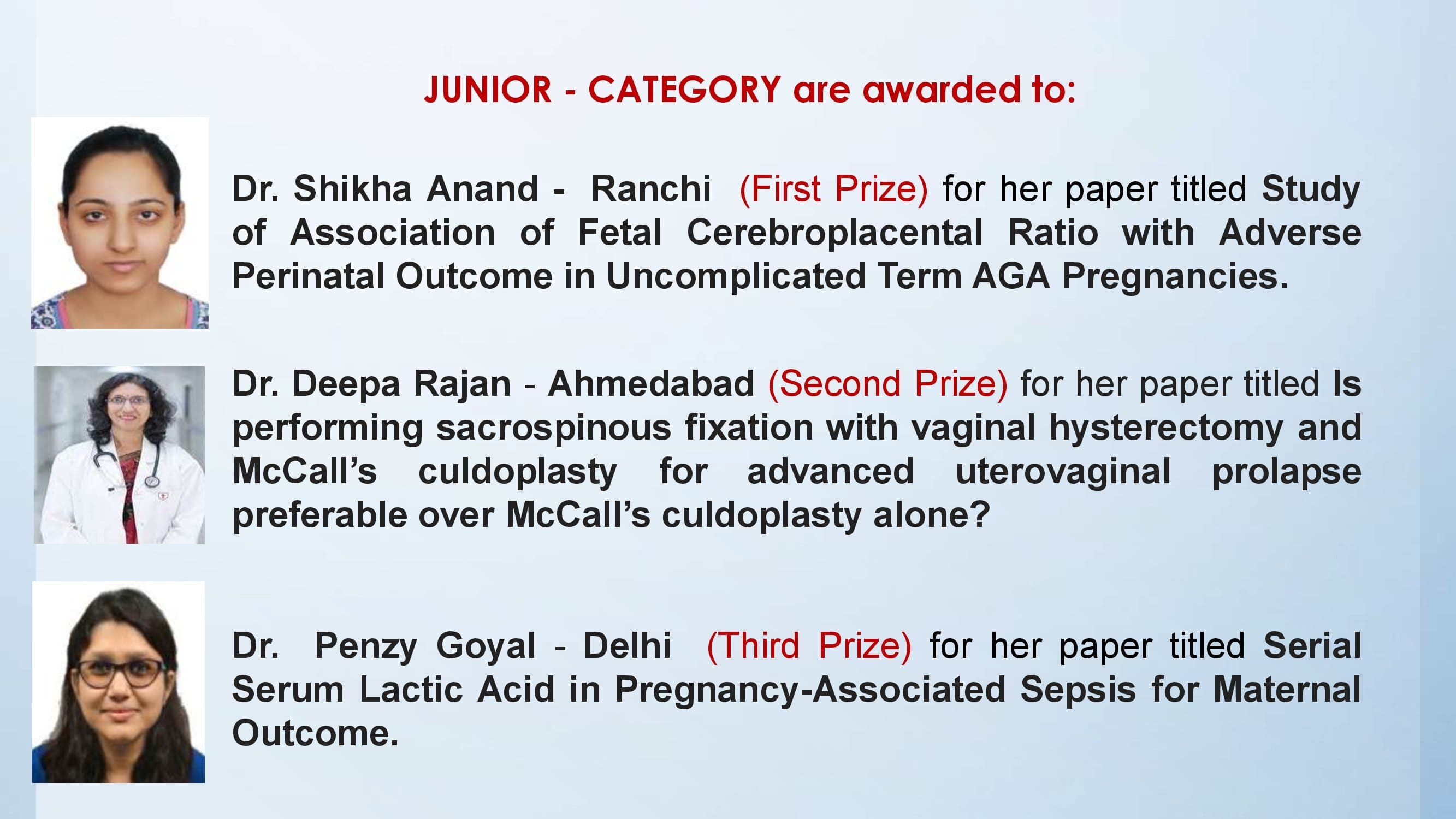 FOSGI BEST PAPER PRIZES | The Journal of Obstetrics and Gynaecology of ...